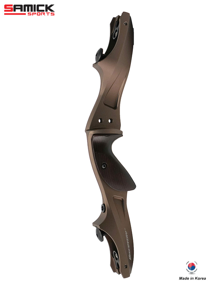 SAMICK DISCOVERY 17" CNC RISER – Farmington Archery