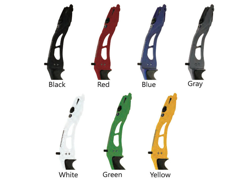 Samick 25" Athlete CNC Recurve Riser – Farmington Archery