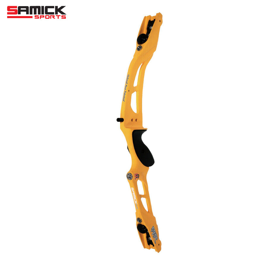 Samick 25" Athlete CNC Recurve Riser – Farmington Archery