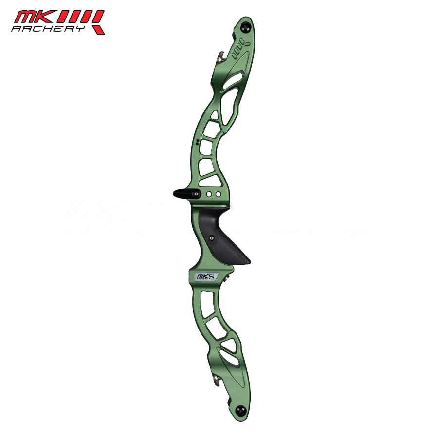 MK Archery 25" MKS Recurve Riser – Farmington Archery