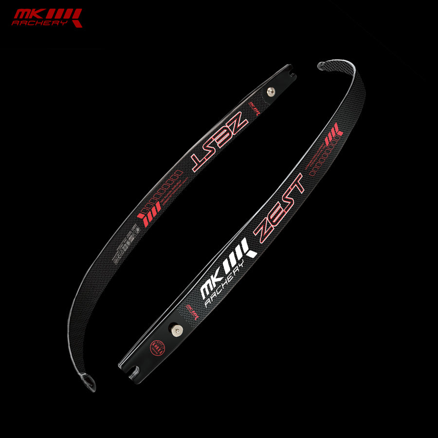 MK Archery Zest Wood Core Carbon ILF Limbs – Farmington Archery